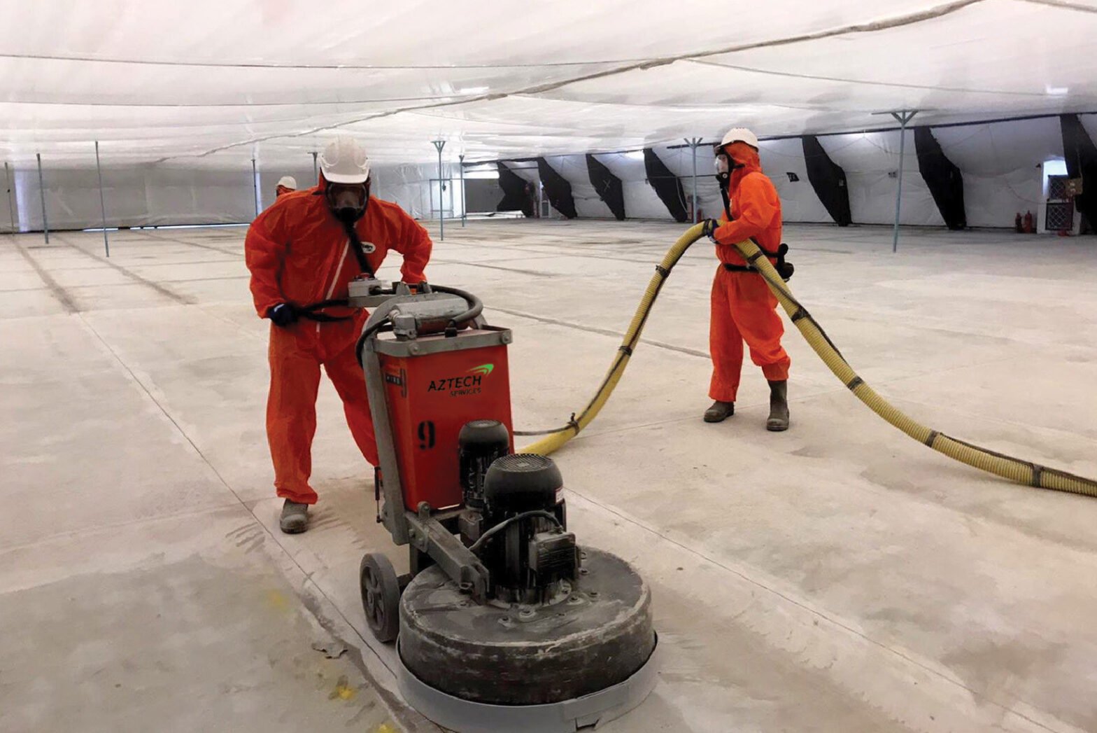 Silica Dust Removal & Management | Aztech Services