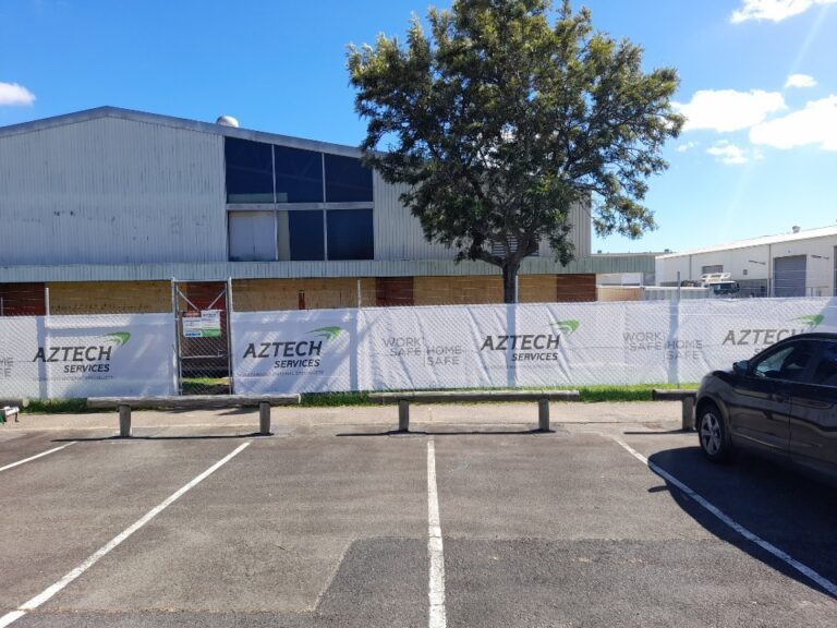 Facility & Hazardous Materials Management | Aztech Services