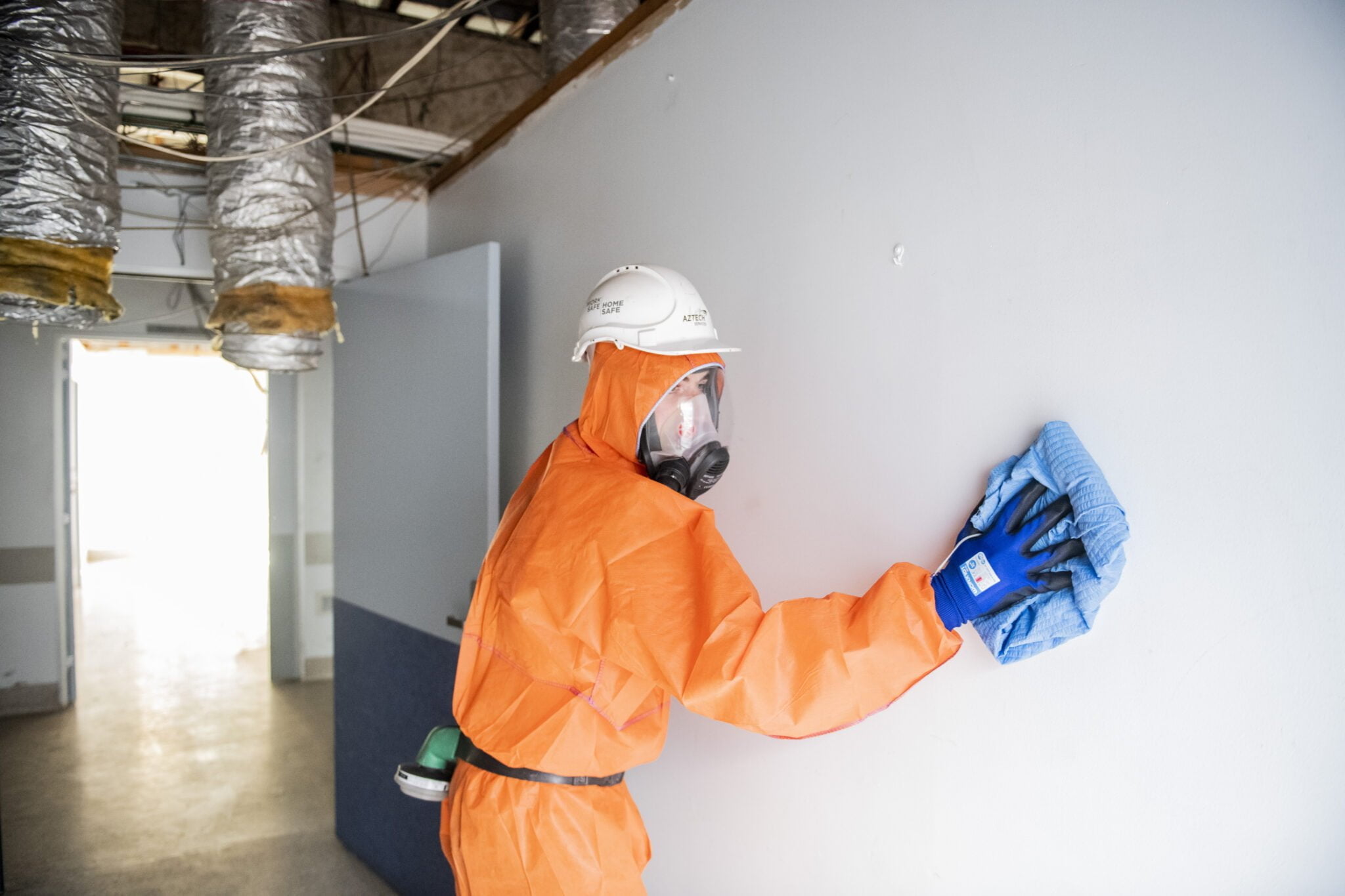 Hazmat Removal Services | Aztech Services