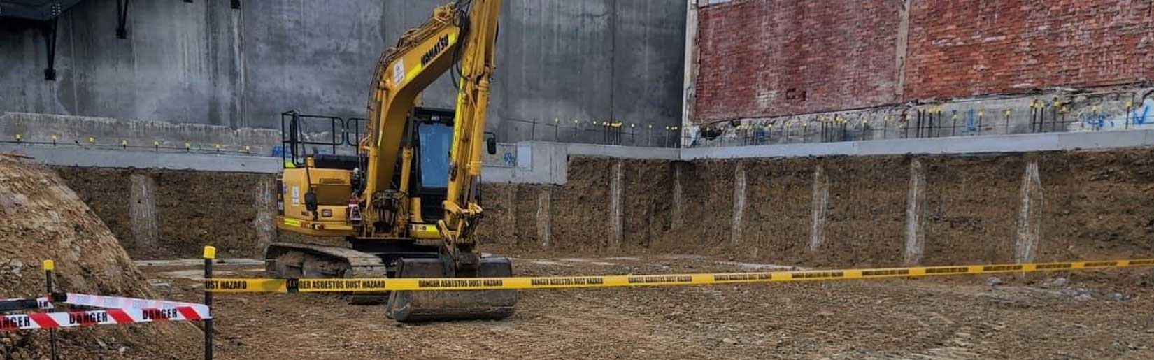 Contaminated Soil Removal & Disposal | Aztech Services