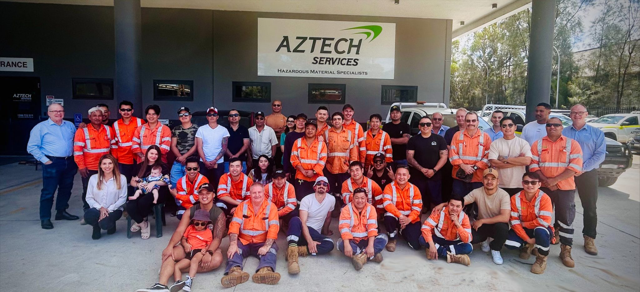 HazMat & Asbestos Removal Sydney | Aztech Services